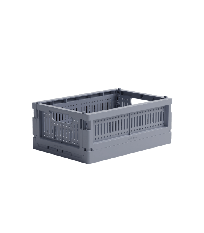 Mini Made Crate - Blue Grey - The Wonder Room